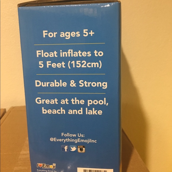 Other | Poop Emoji Pool Float | Poshmark