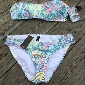 47% off Miss Me Other - Miss Me swim tankini bathing suit small NWT ...