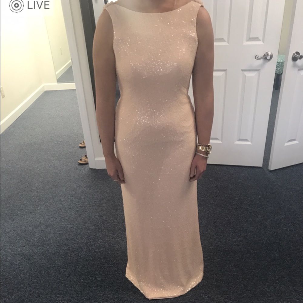 Pink Peachy Gown - Gem