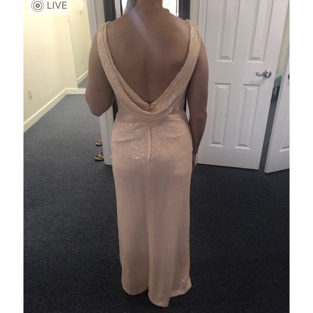 Pink Peachy Gown - Gem