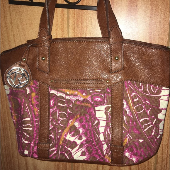 Relic | Bags | Relic Norwood Butterfly Satchel | Poshmark