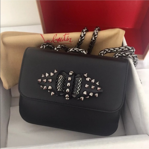 Christian Louboutin | Bags | Christian Louboutin Leather Cross Body ...