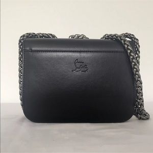 Christian Louboutin | Bags | Christian Louboutin Leather Cross Body ...