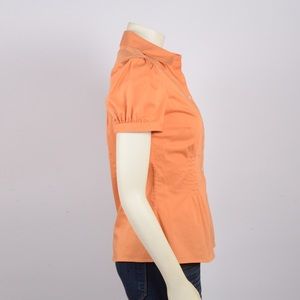 Banana Republic | Tops | Banana Republic Tangerine Top | Poshmark