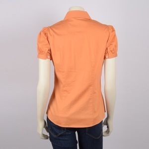 Banana Republic | Tops | Banana Republic Tangerine Top | Poshmark