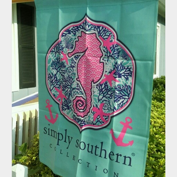 Simply Southern | Other | New Simply Southern 28x4 House Flag | Poshmark