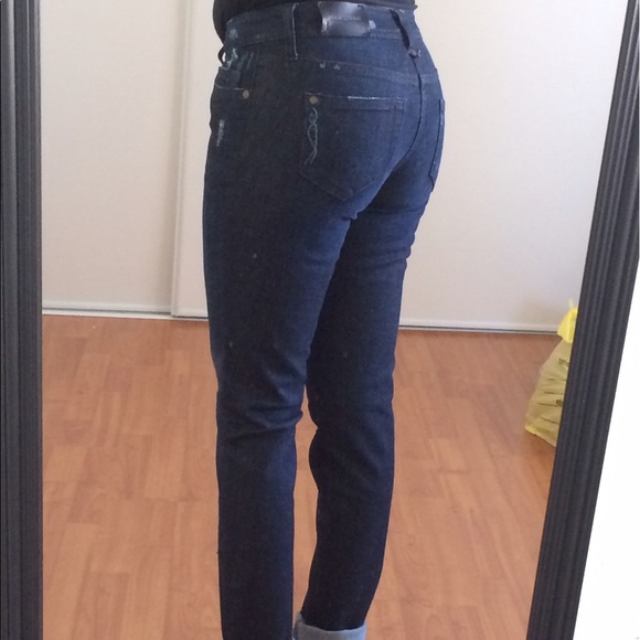 Genetic Denim | Jeans | Genetic Denim Distressed Skinny Leg Jeans 26 ...