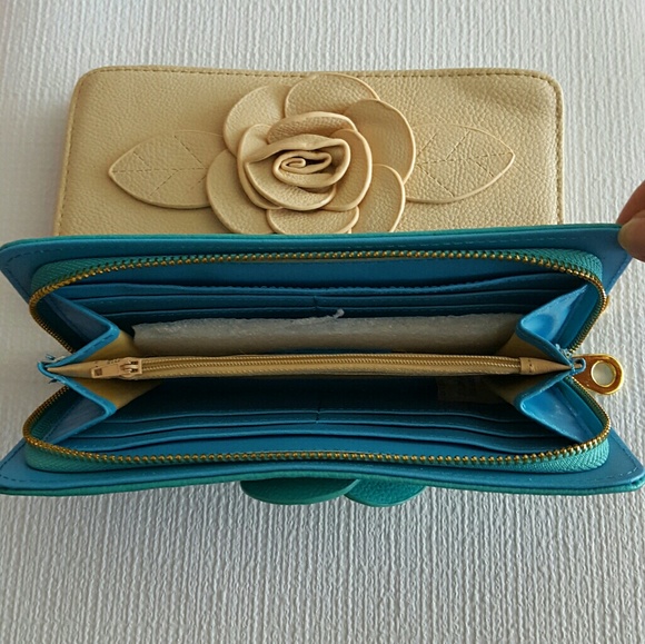 Bags | Bundle Of 2 Zip Around Wallets | Poshmark