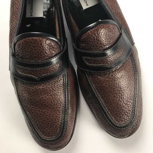 Moreschi | Shoes | Size 75 Moreschi Brass Boot Leather Penny Loafers ...