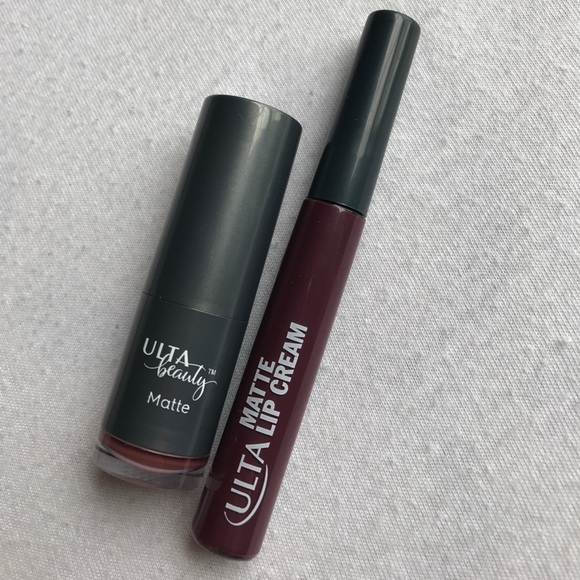 Ulta Beauty | Makeup | Ulta Brand Matte Lip Cream And Lip Stick | Poshmark
