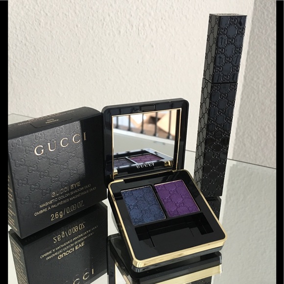 Gucci | Makeup | Gucci Cosmetics Mascara And Eyeshadow Duo Peacock ...
