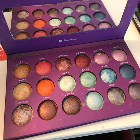 Makeup | Bah Cosmetics Galaxy Chic Palette | Poshmark