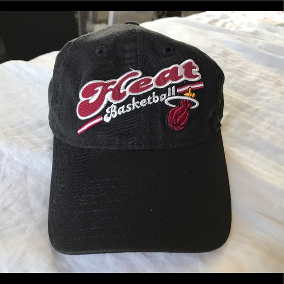 New Era | Accessories | Miami Heat Baseball Cap | Poshmark