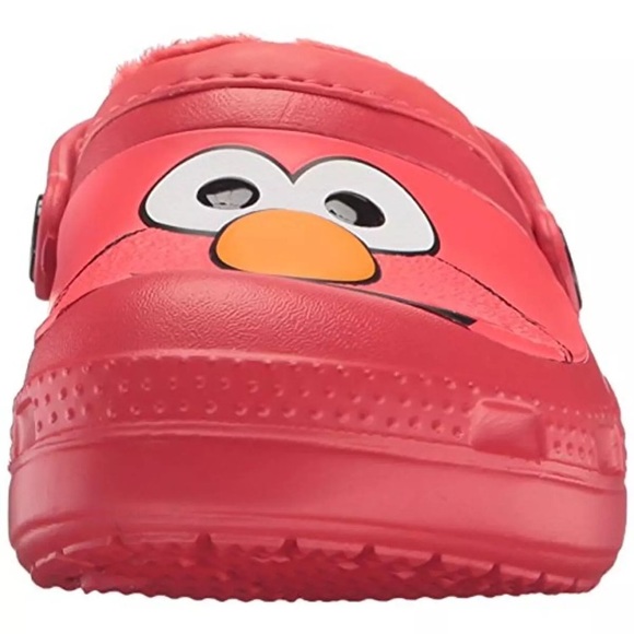 CROCS | Shoes | Last Pair5sz 3 Kids Red Elmo Crocs Clogs New | Poshmark
