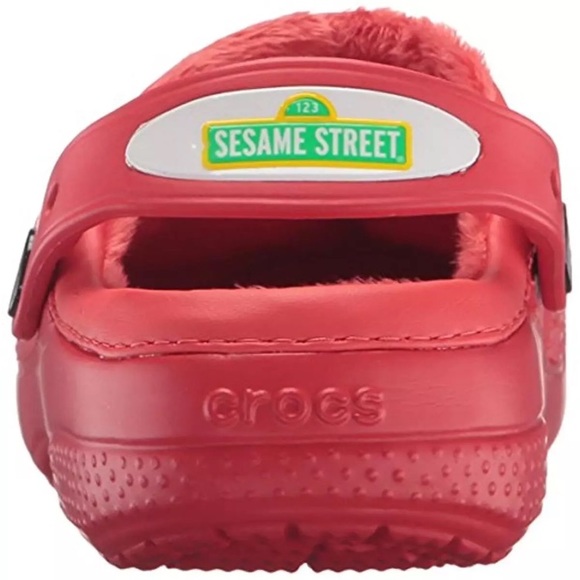 CROCS | Shoes | Last Pair5sz 3 Kids Red Elmo Crocs Clogs New | Poshmark