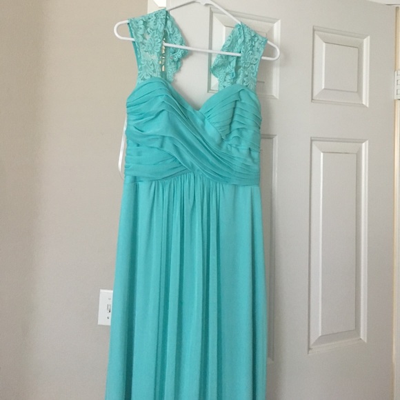 Dresses | Tiffany Blue Bridesmaid Dress | Poshmark