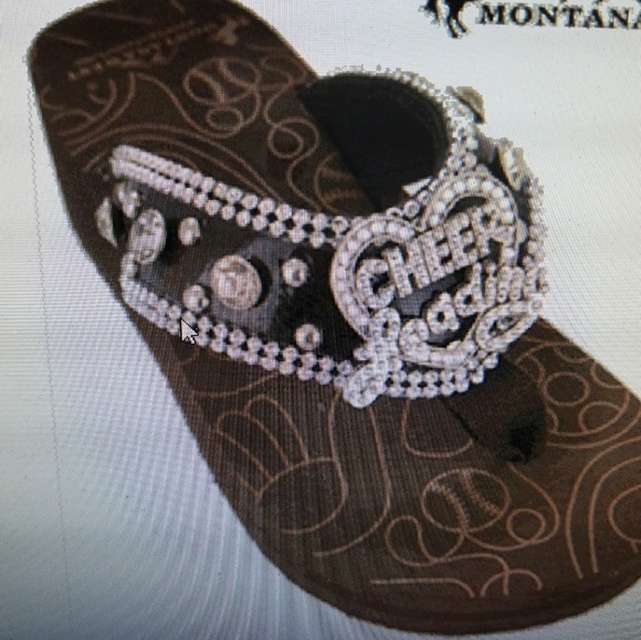 Montana West | Shoes | New Montana West Cheer Flip Flops 7 8 | Poshmark
