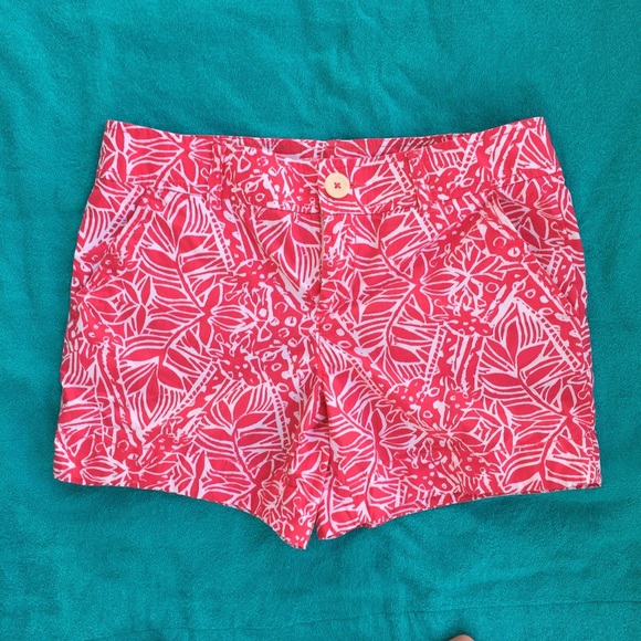 Lilly Pulitzer | Shorts | Lilly Pulitzer Callahan Short Punch Pink ...