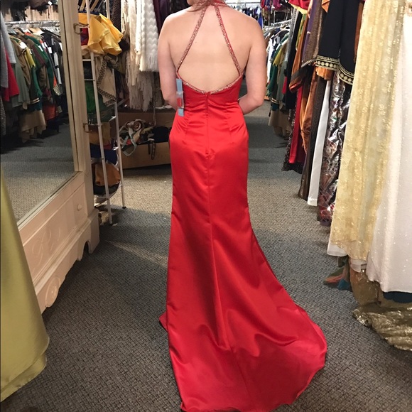 Alfred Angelo | Dresses | Alfred Angelo Red Prom Dress | Poshmark