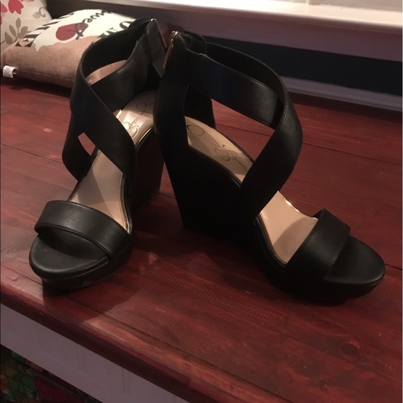 Jessica Simpson | Shoes | Jessica Simpson Wedges | Poshmark