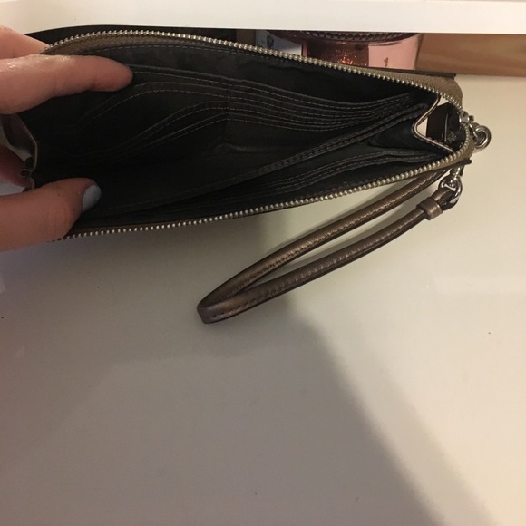 Coach | Bags | Coach Wrislet | Poshmark