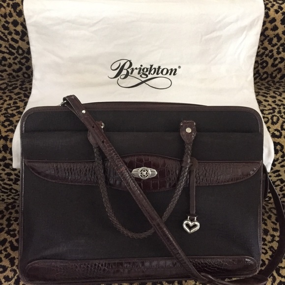 Brighton | Bags | Entire Closet On Sale Brighton Briefcaselaptop | Poshmark