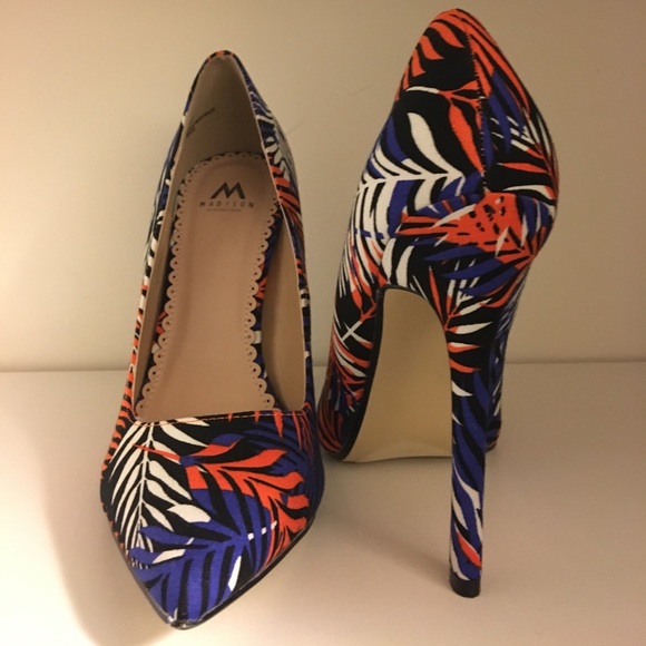 Shoes | Multi Color Heels | Poshmark
