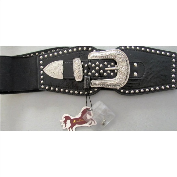 Montana West | Accessories | Montana West Medium Stretch Rhinestone ...