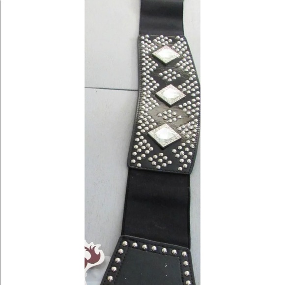 Montana West | Accessories | Montana West Medium Stretch Rhinestone ...
