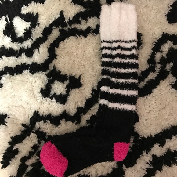 Accessories | Fuzzy Socks Knee High New Never Worn Or Washed | Poshmark