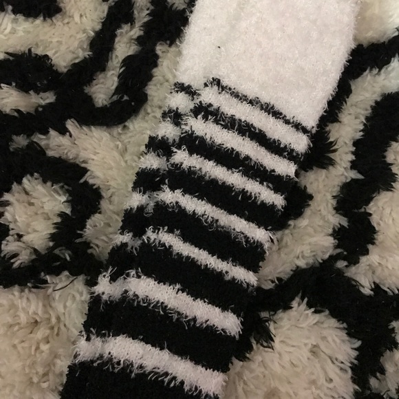 Accessories | Fuzzy Socks Knee High New Never Worn Or Washed | Poshmark