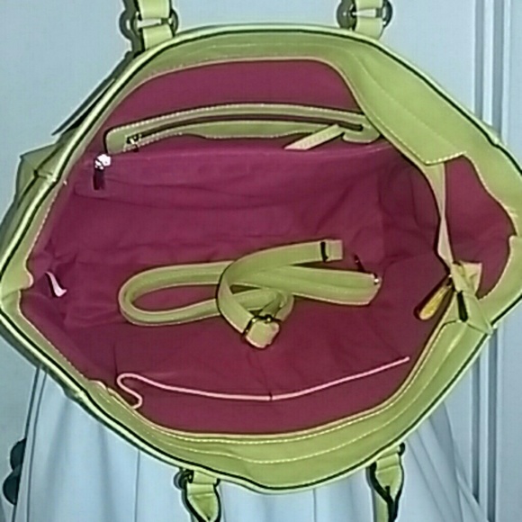 Diophy | Bags | Cut Out Tote | Poshmark