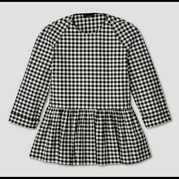 Victoria Beckham for Target | Tops | Victoria Beckham Gingham Ruffle ...