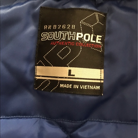 South Pole | Jackets & Coats | Vintage Southpole Authentic Collection ...
