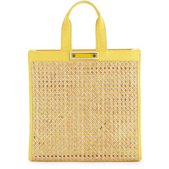 Tory Burch | Bags | Tory Burch Wicker Tote | Poshmark
