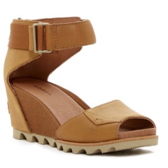 Sorel | Shoes | New Sorel Joanie Wedge Sandal | Poshmark