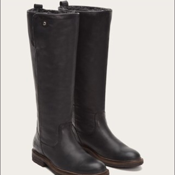 Frye | Shoes | Frye Beautiful Black Leather Frey Mara | Poshmark