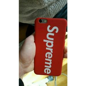 40% off Supreme Accessories - Supreme iPhone 7 plus iPhone 7 hard phone ...