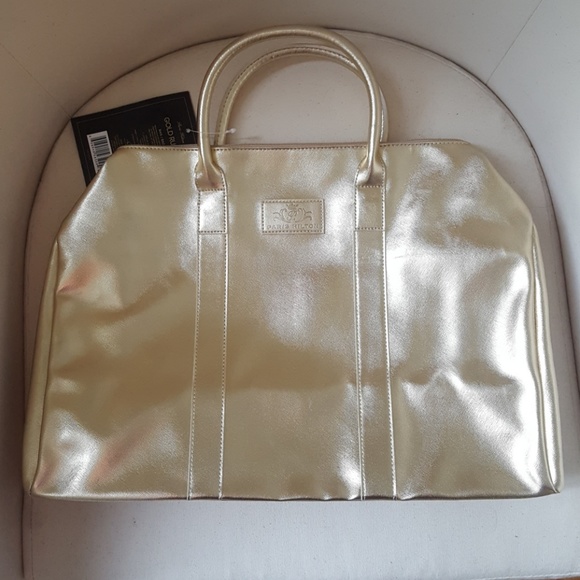 Paris Hilton | Bags | Paris Hilton Gold Rush Tote Bag | Poshmark