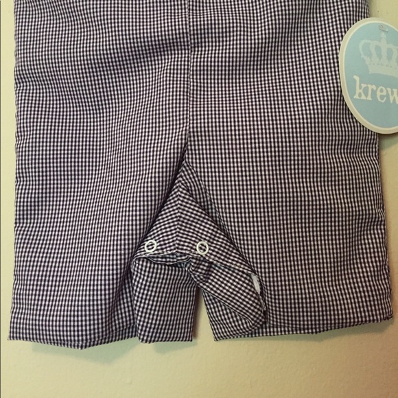 KREWE | One Pieces | Krewe Lsu Baby Boy Smock Size 24m | Poshmark