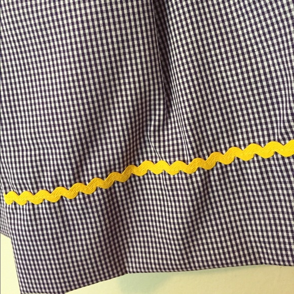 KREWE | Dresses | Krewe Lsu Tiger Baby Girl Smock Dress | Poshmark