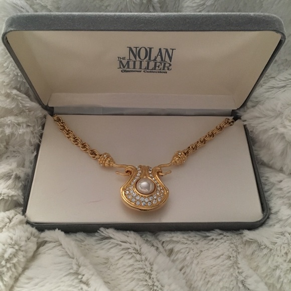 Nolan Miller | Jewelry | Nolan Miller Glamour Collection Necklace ...