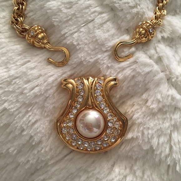 Nolan Miller | Jewelry | Nolan Miller Glamour Collection Necklace ...