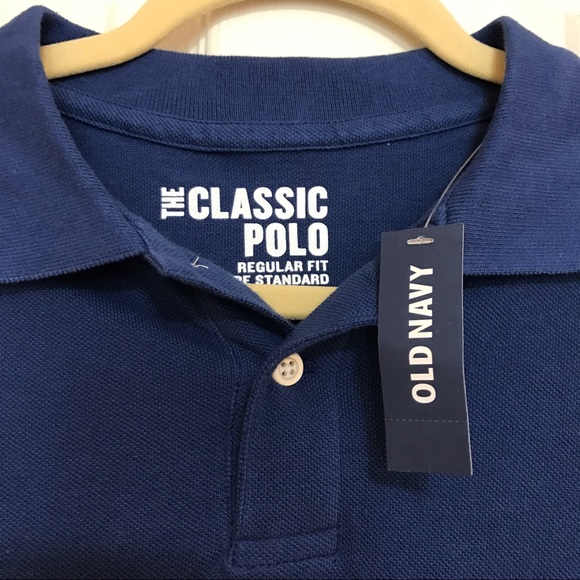Old Navy - Old Navy Blue Classic Polo Shirt Sz M from Jenny's closet on ...