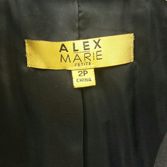 Alex Marie | Jackets & Coats | Alex Marie Black Suit Jacket | Poshmark
