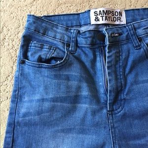 sampson & taylor | Jeans | Denim Skinny Jeans High Waisted | Poshmark