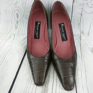 Etienne Aigner | Shoes | Etienne Aigner 7m Brown Pumps Women Shoes ...