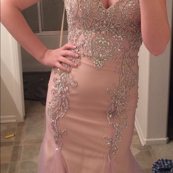 Dresses | Mermaid Style Prom Dress | Poshmark