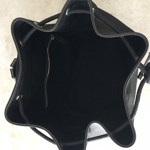 Yves Saint Laurent | Bags | Ysl Studded Bucket Backpack Bag | Poshmark