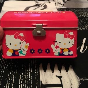 Sanrio - BRAND NEW Hello Kitty Box! So Cute to Put Things! from ...